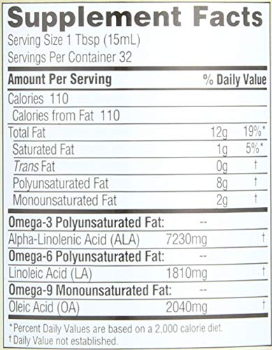flaxseed oil for heart health
