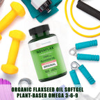 flaxseed oil for heart support