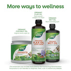 flaxseed oil for heart wellness