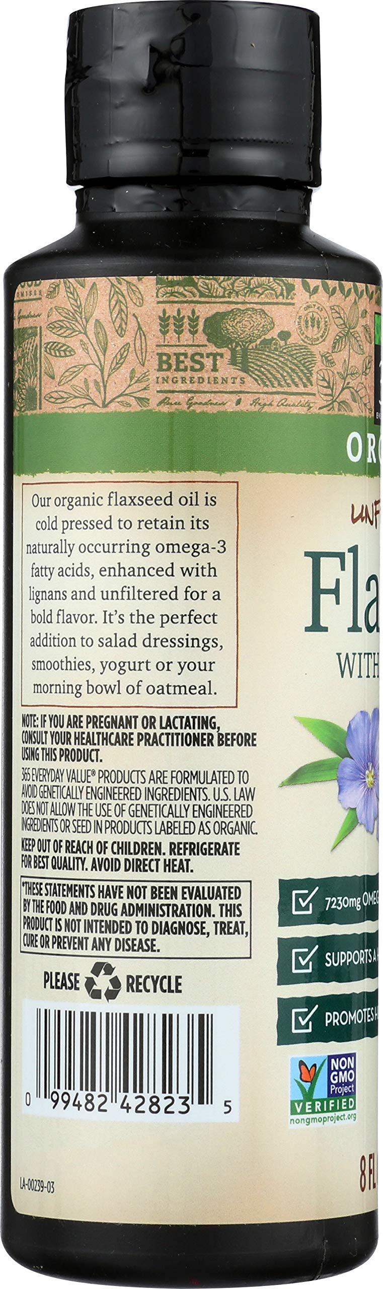 flaxseed oil for hormonal balance