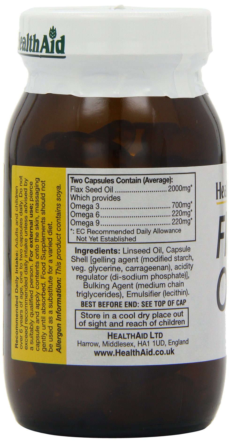 flaxseed oil for improved digestion