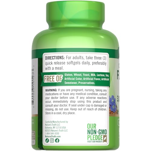 flaxseed oil for overall nutrition
