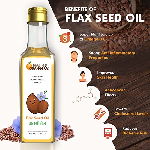 flaxseed oil for skin and hair