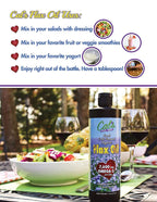 flaxseed oil for skin hydration