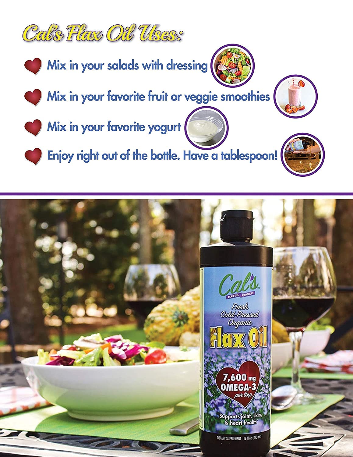 flaxseed oil for skin hydration