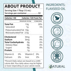 flaxseed oil for skin nourishment