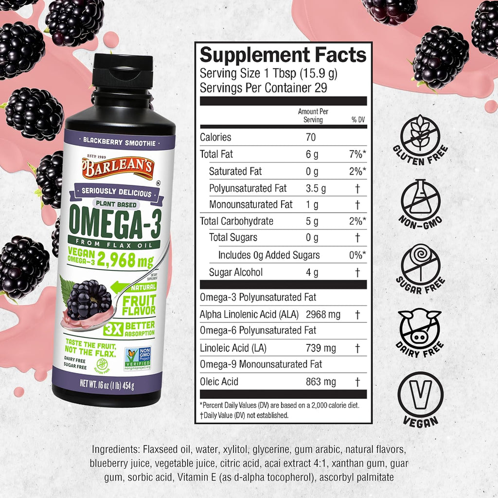 flaxseed oil for vegan diets