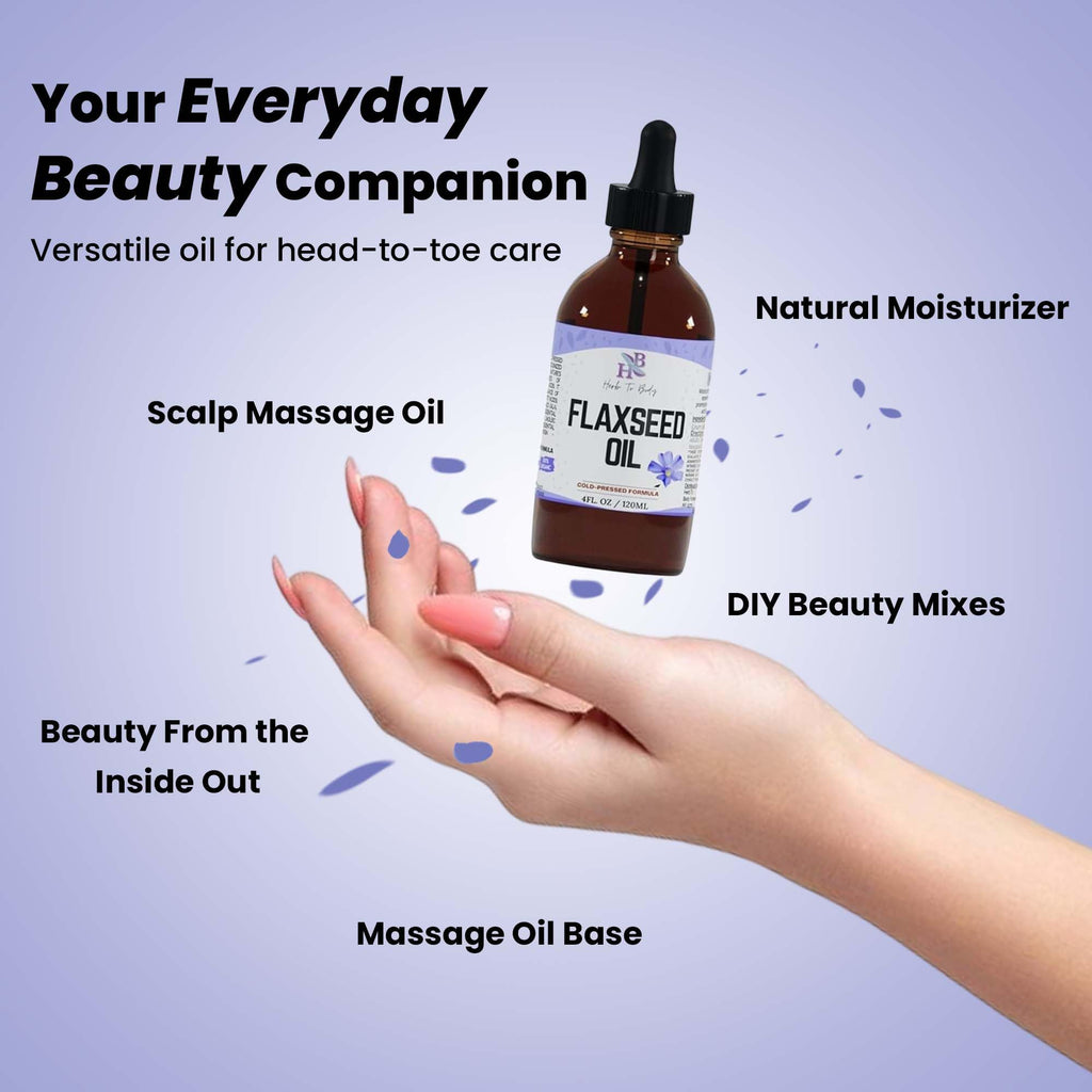 flaxseed oil for wellness