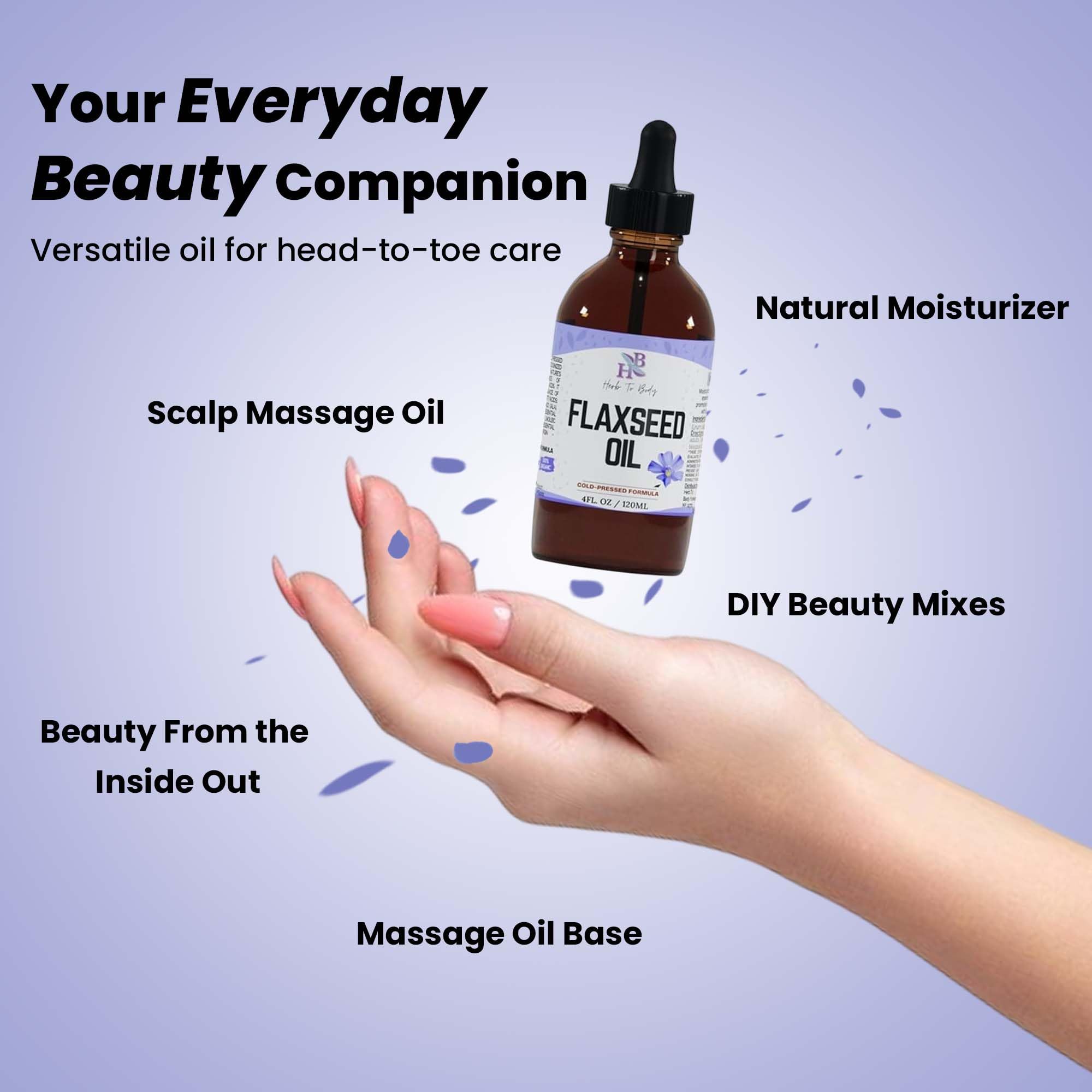 flaxseed oil for wellness