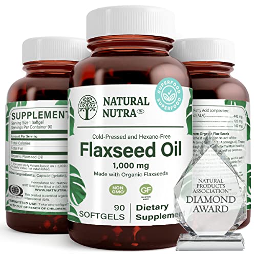 flaxseed oil for women's health