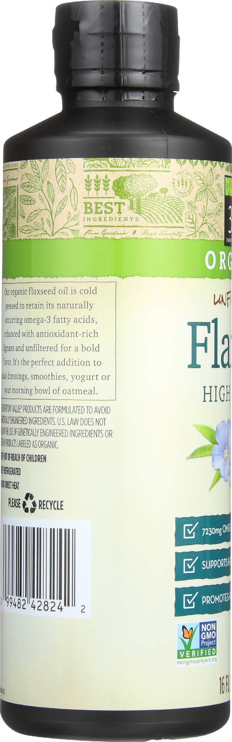 flaxseed oil in smoothies