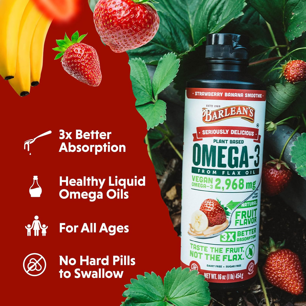 flaxseed oil rich in omega-3