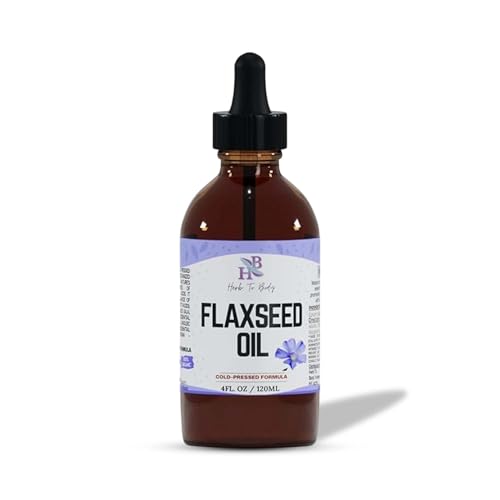 flaxseed oil rich in omega 3