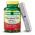 flaxseed oil softgels for health