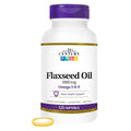 flaxseed oil softgels for heart health