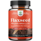 flaxseed oil softgels for heart health