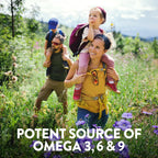 flaxseed oil softgels for wellness