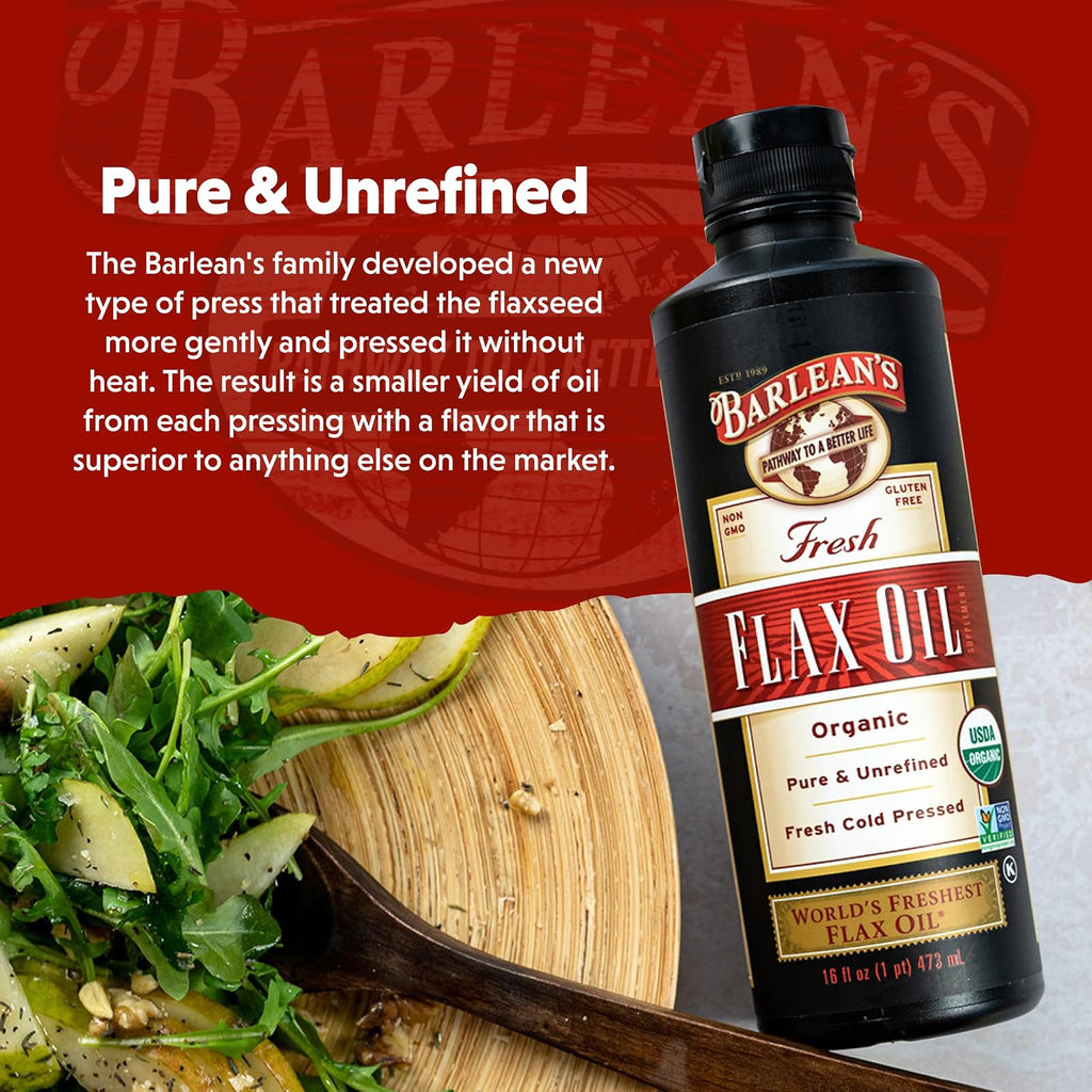 flaxseed oil supports digestive wellness