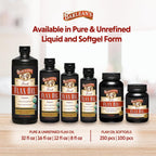 flaxseed oil with high ALA content