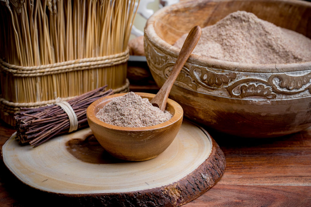 flaxseed powder rich in omega-3