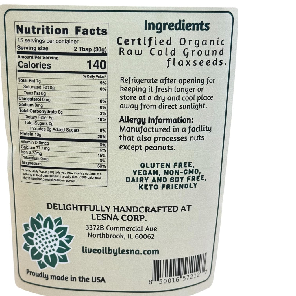 flaxseed recipes for healthy eating