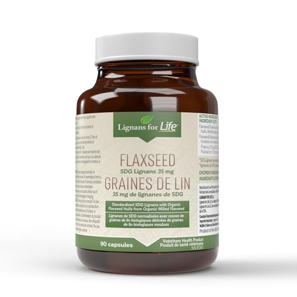flaxseed SDG lignans for dogs
