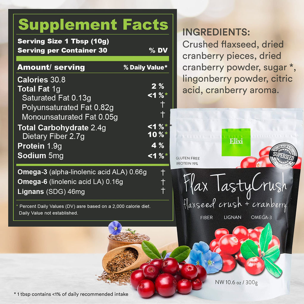 flaxseed snack for energy boost