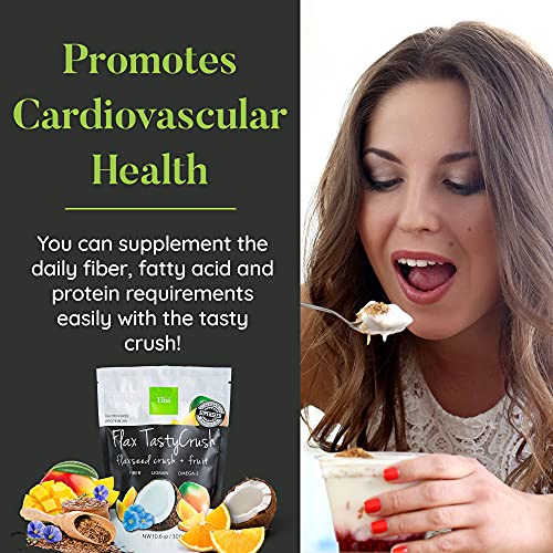 flaxseed snack for on-the-go nutrition