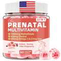 Fleamart prenatal vitamins gummies DHA
