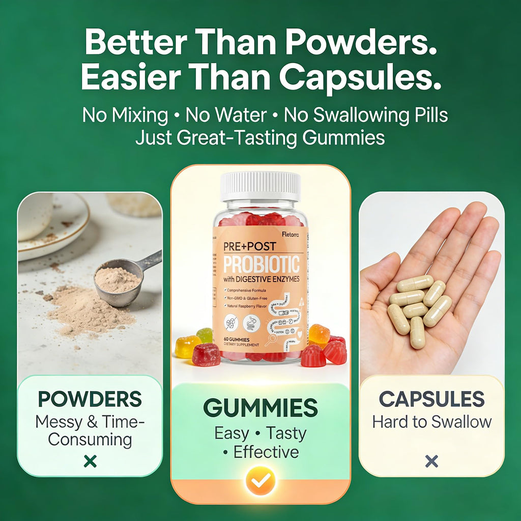 Fletorra gummies for immune support