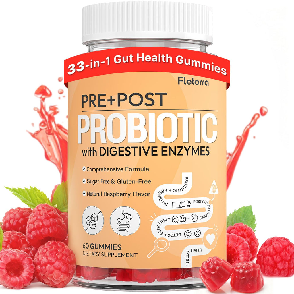 Fletorra probiotic gummies for digestion