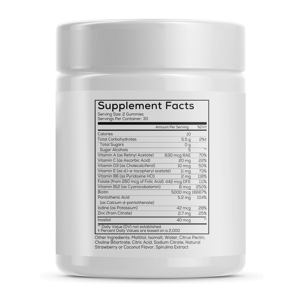 FLEUR Bloom gummies for radiant skin