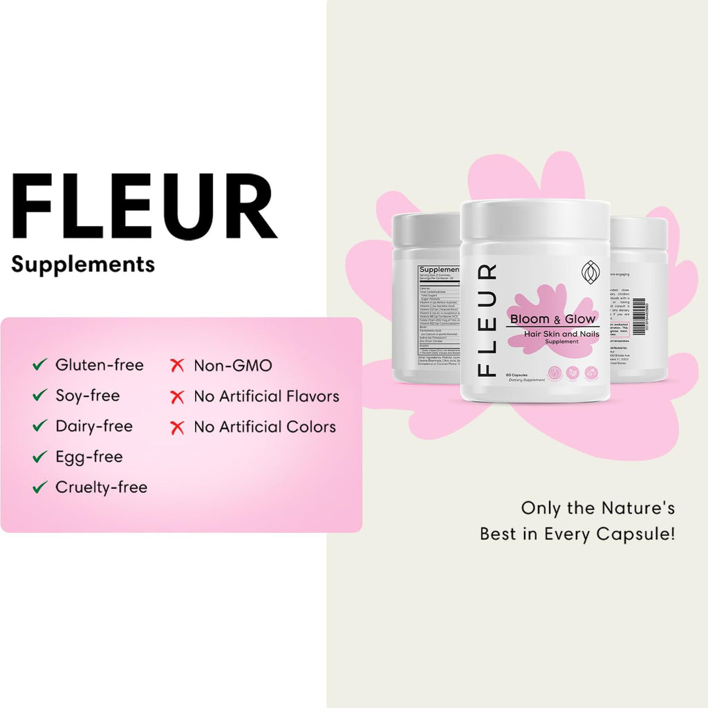 FLEUR Bloom vitamin gummies for wellness