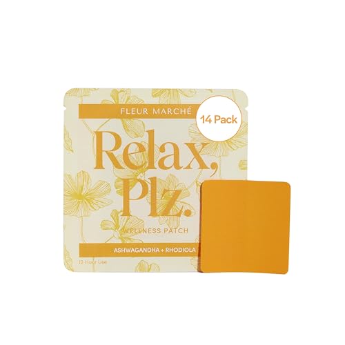 Fleur Marche Relax calming wellness patch