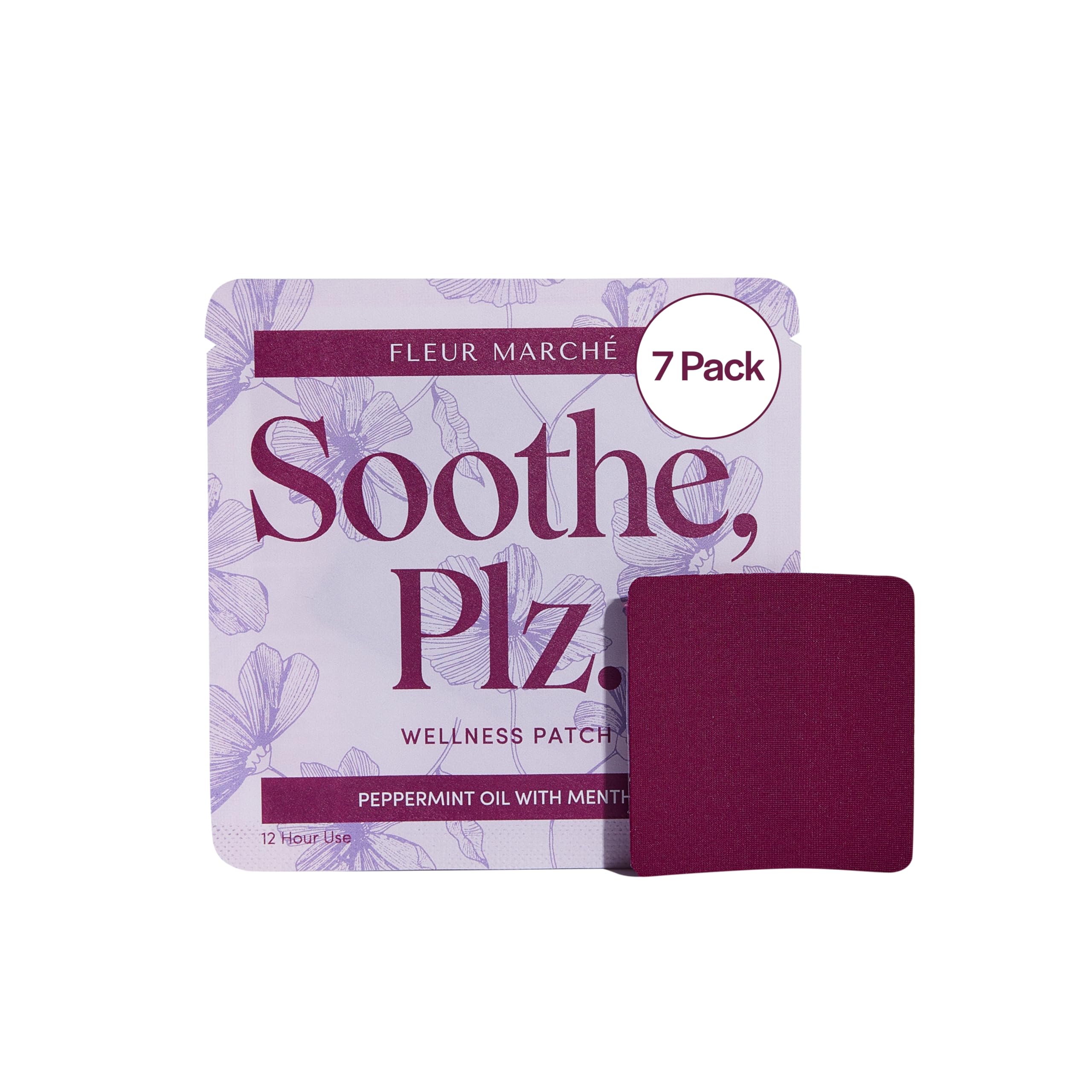 Fleur Marche Soothe muscle recovery patches