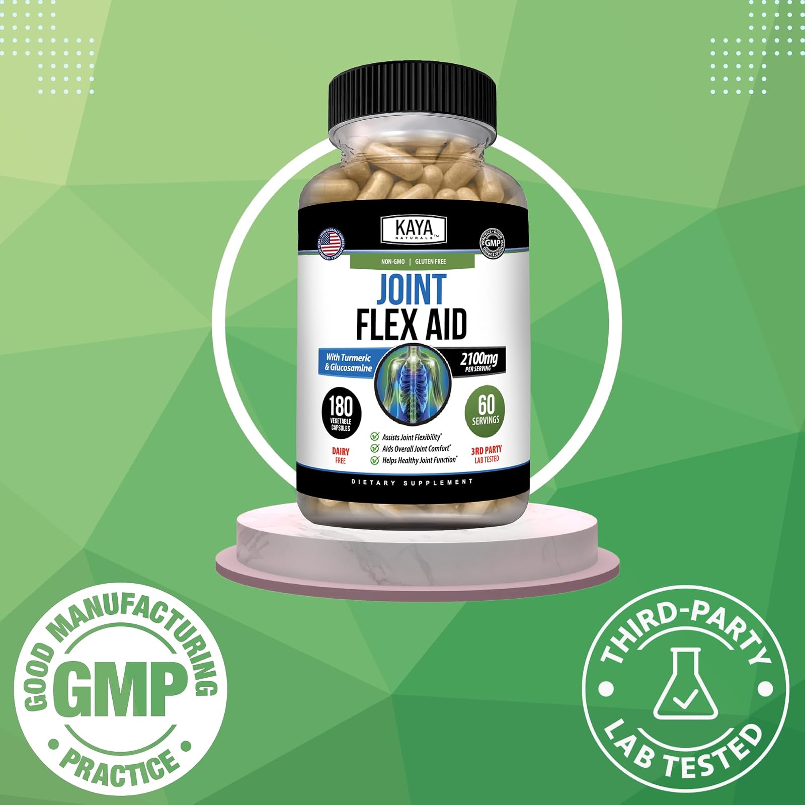 Flex Aid for improved physical performance