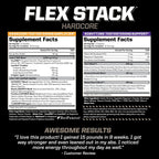 flex stack hardcore for muscle growth
