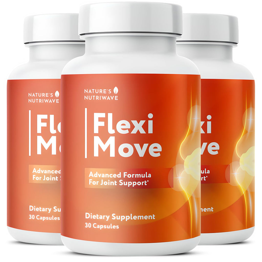 Flexi Move turmeric extract capsules
