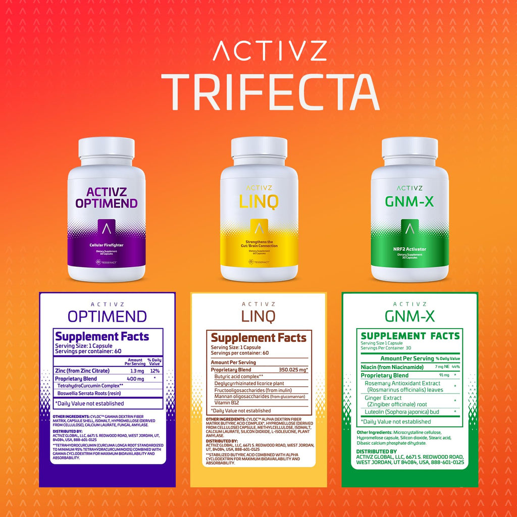 flexibility and gut function vitamins