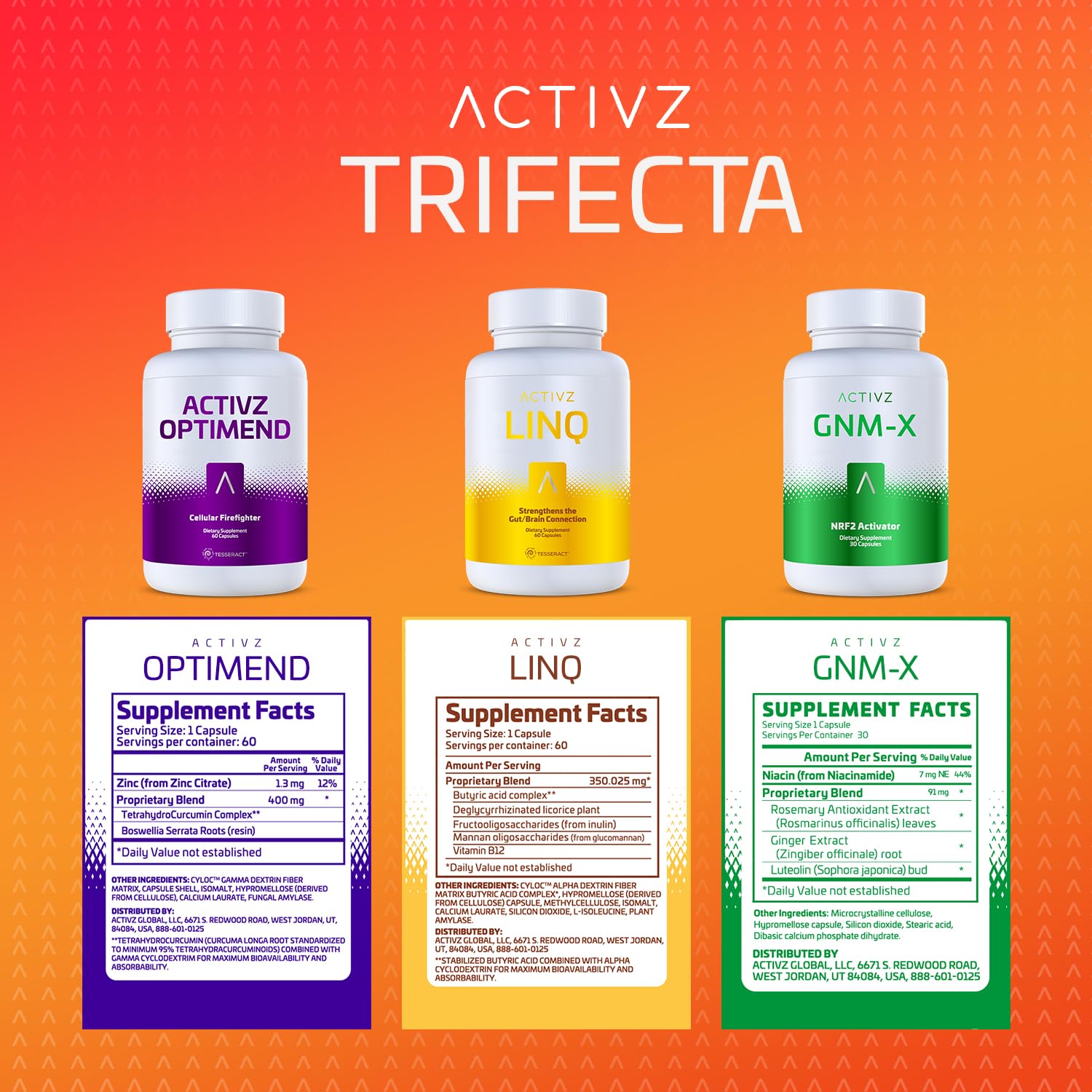 flexibility and gut function vitamins