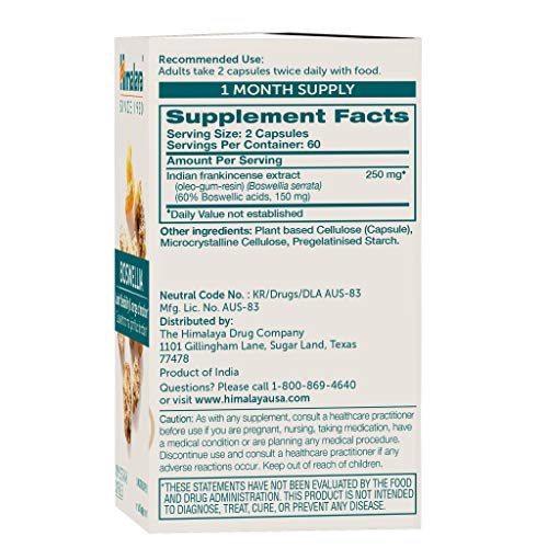 flexibility boost with boswellia