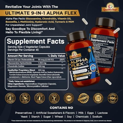 flexibility booster vitamin supplement