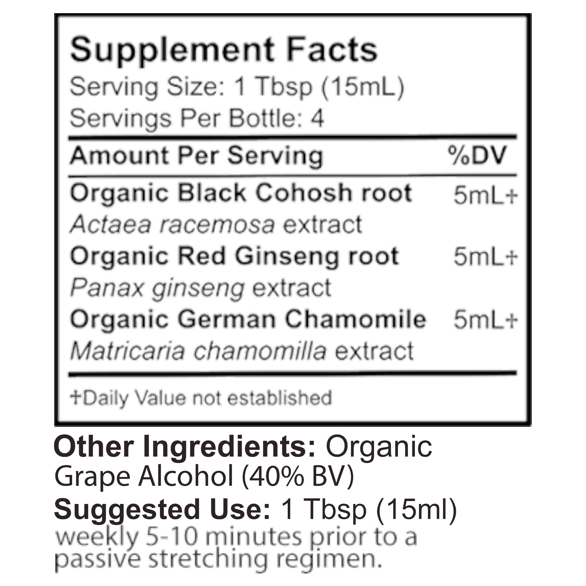 Flexibility supplement for active lifestyles