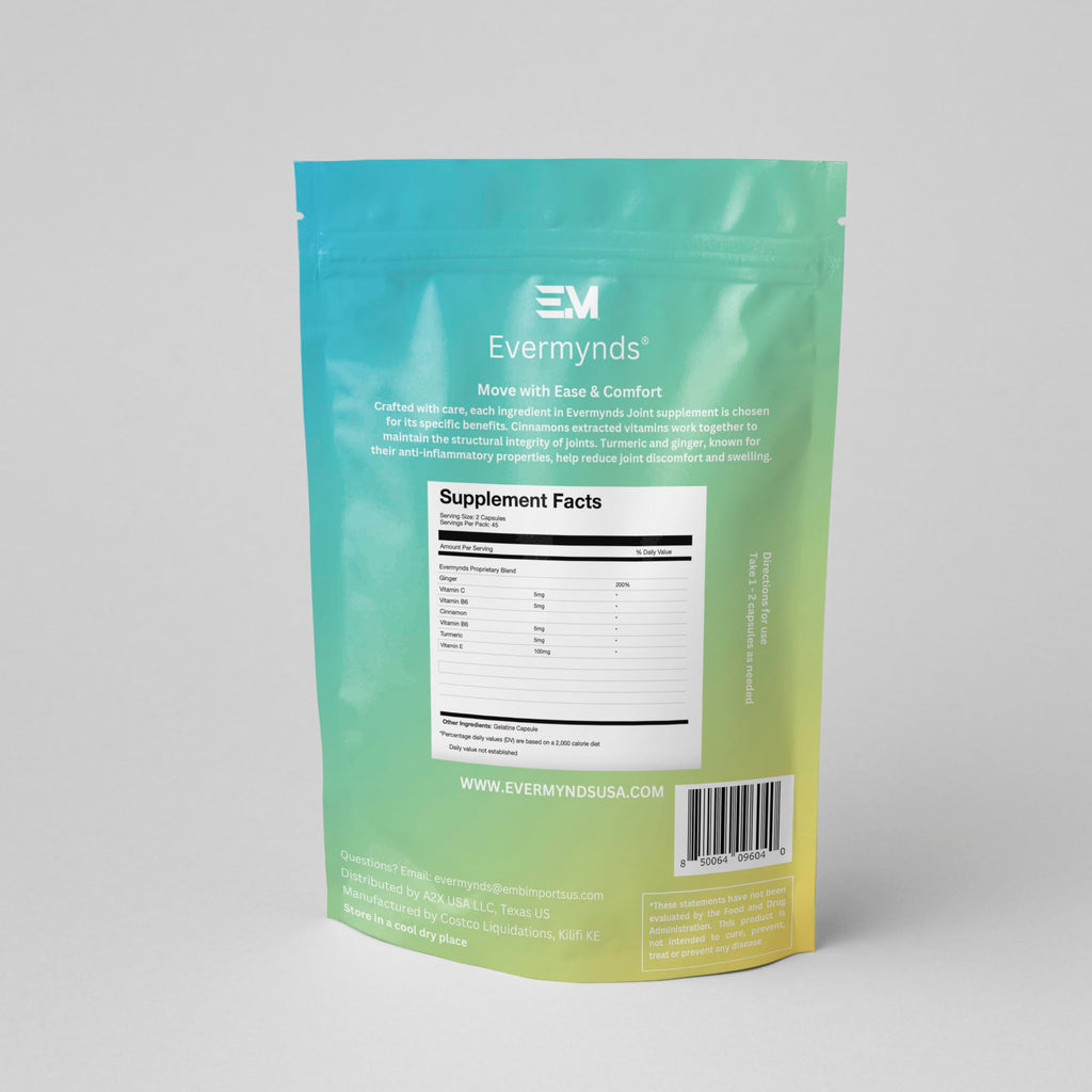 flexibility support with turmeric extract