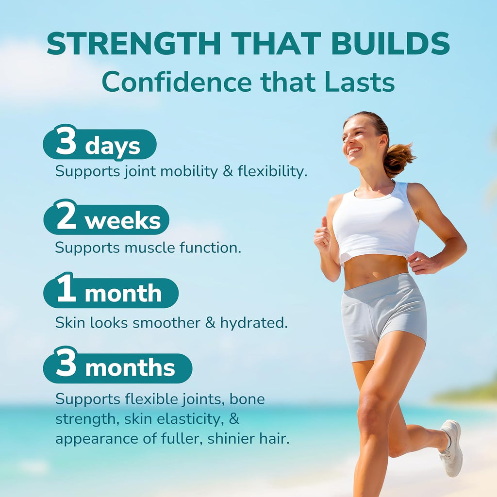 flexible joints with collagen type 2