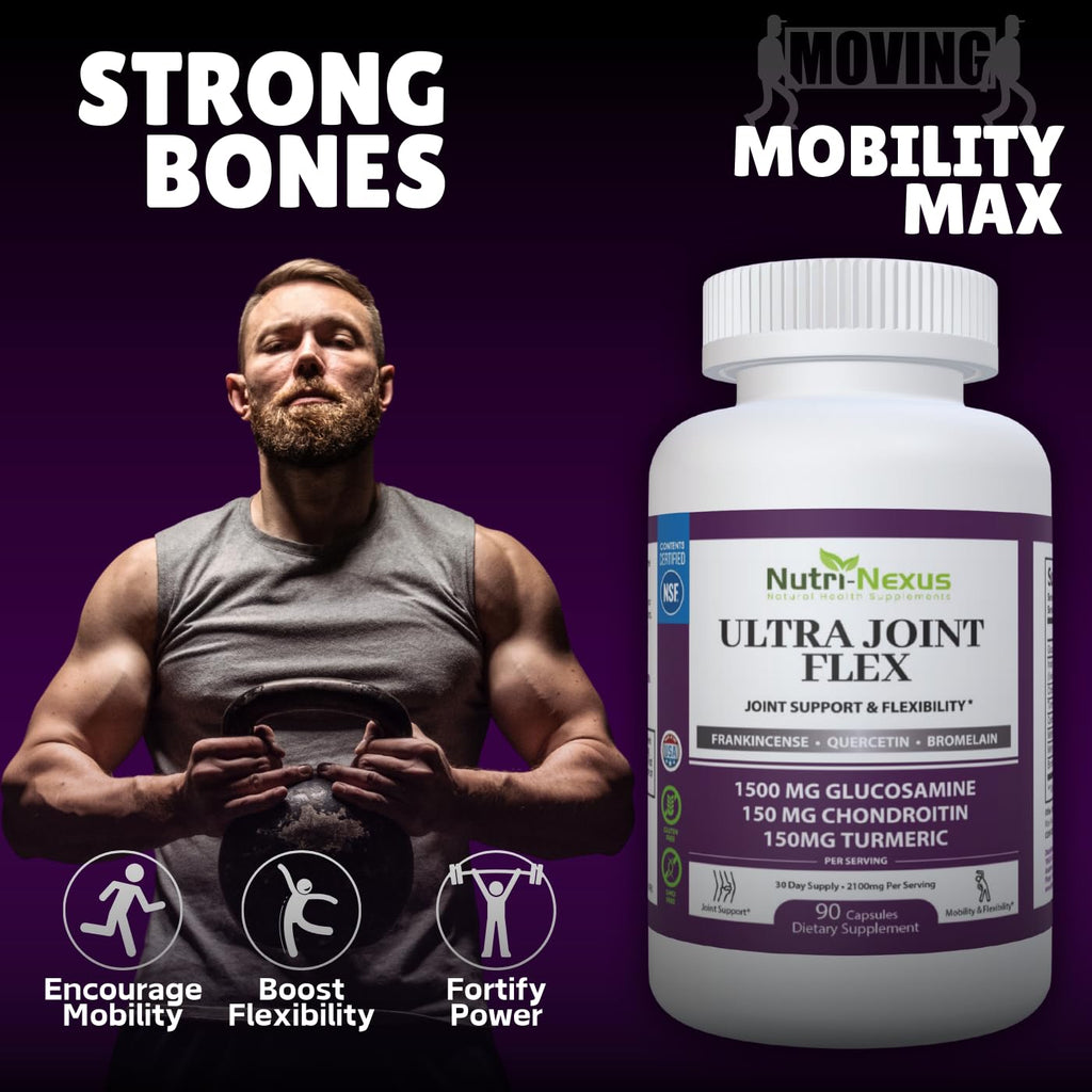 flexible joints with glucosamine formula