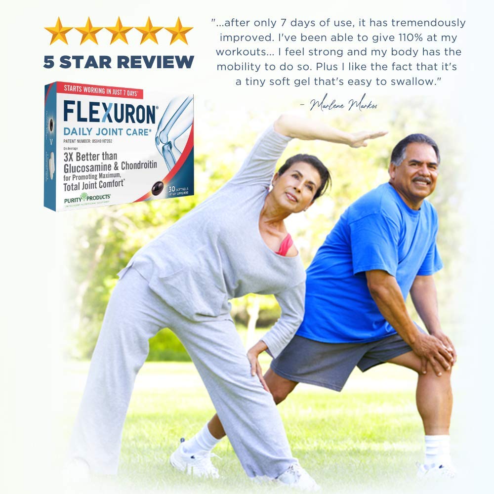 flexible joints with krill oil