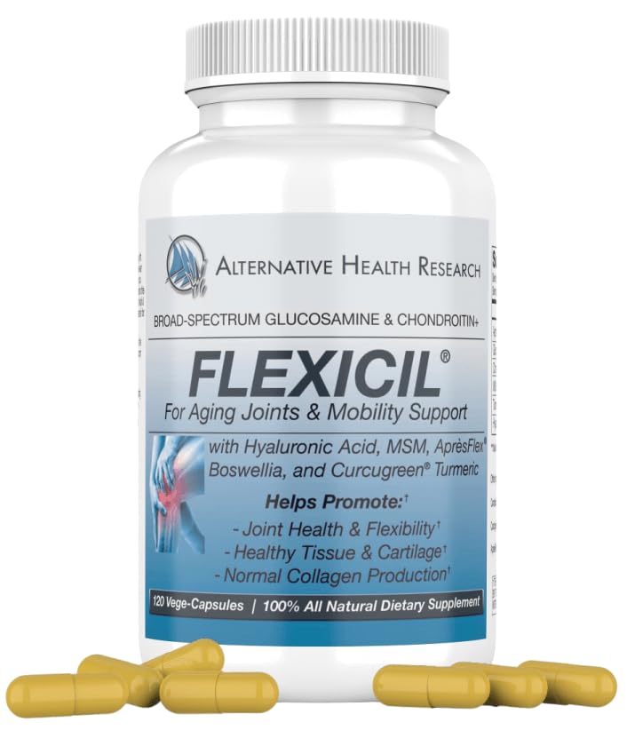 Flexicil chondroitin for joint health