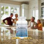 Flexicil for pain relief and mobility
