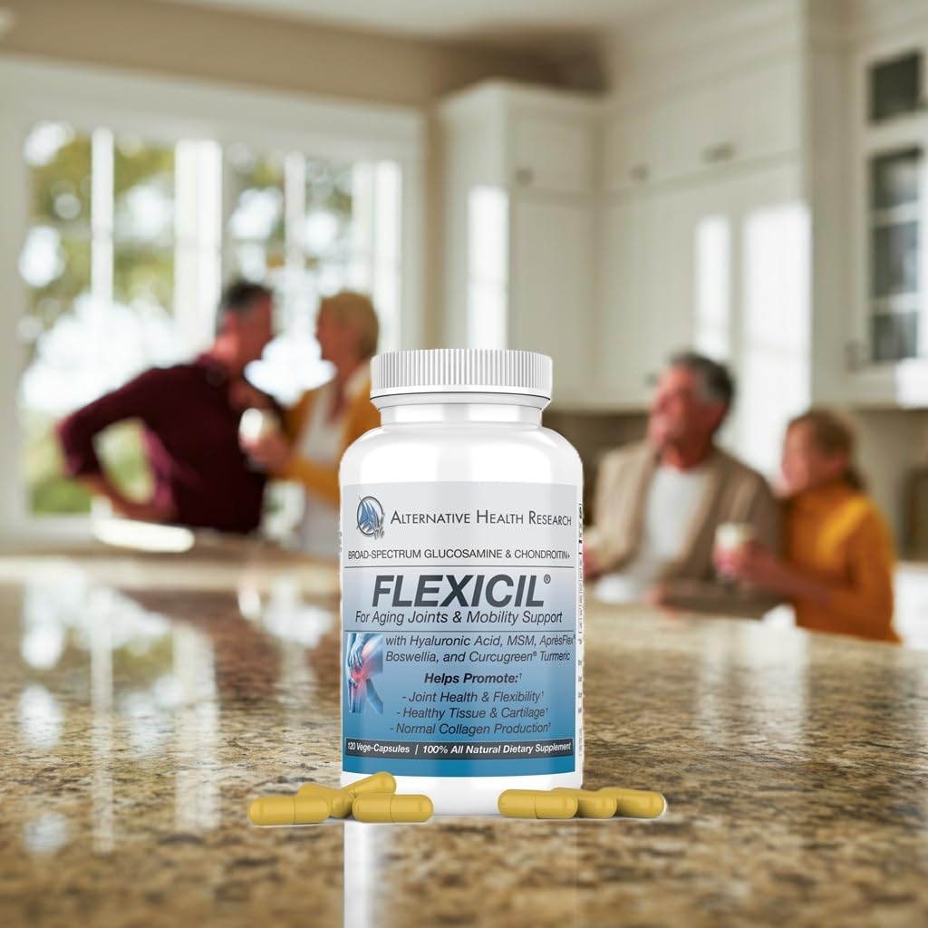 Flexicil for pain relief and mobility